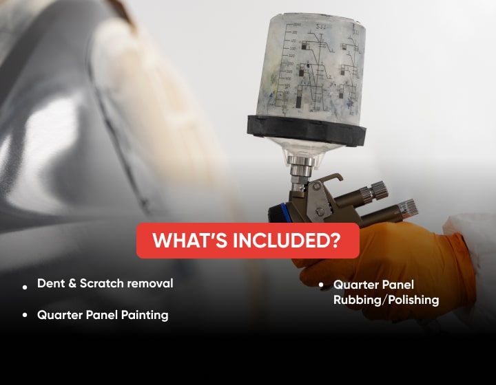Maruti Suzuki Car Right Quarter Panel Paint Service in Powai, Mumbai ...