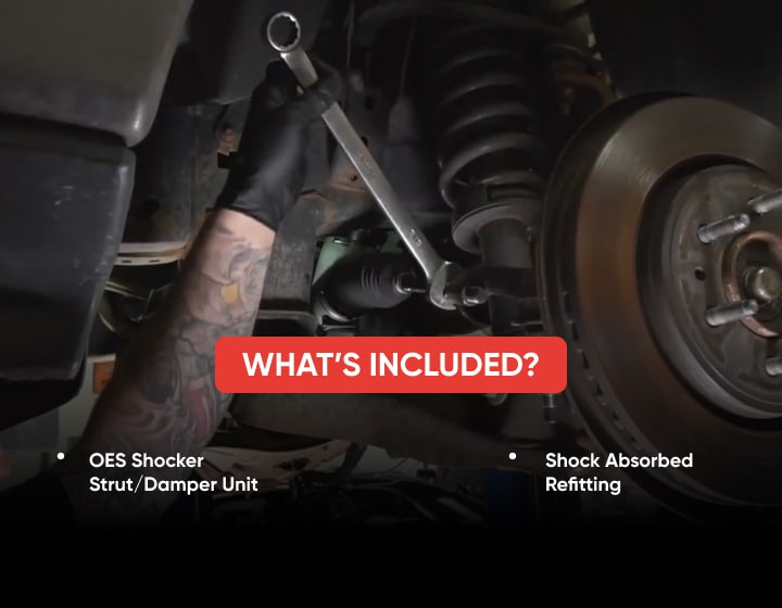 Hyundai Front Shock Absorber Replacement Services in Baner, Pune ...